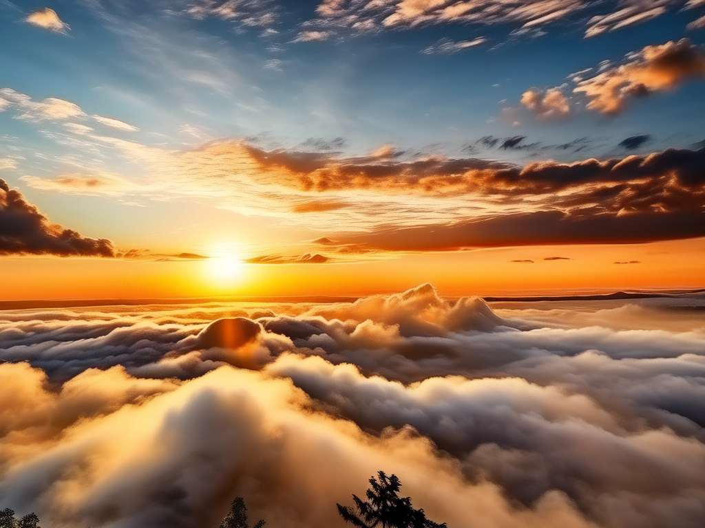 日出的山顶_APTAPT-站酷ZCOOL