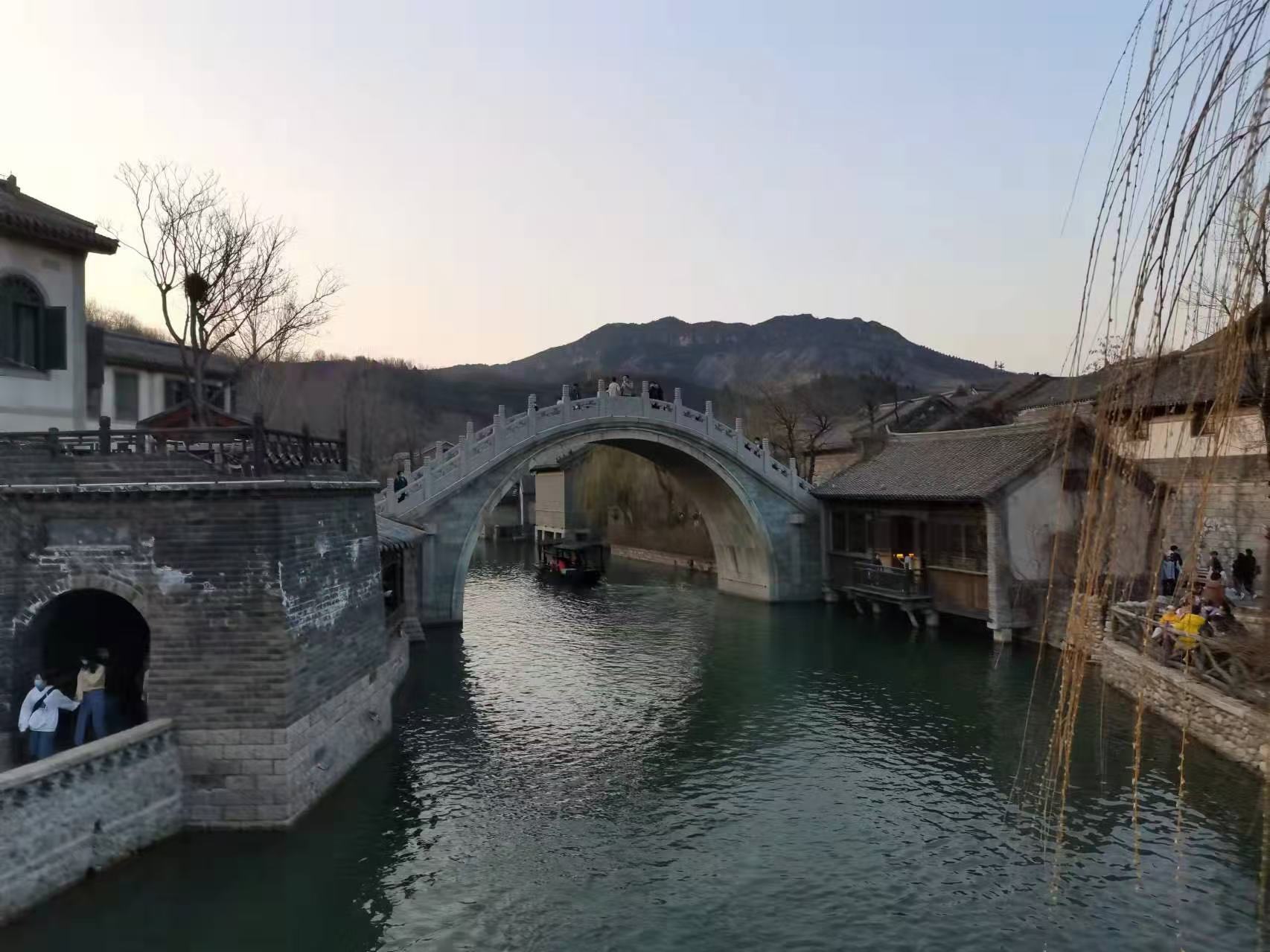 🌉 【古桥倩影，定格时光之美】 🌉_ZhMao-站酷ZCOOL