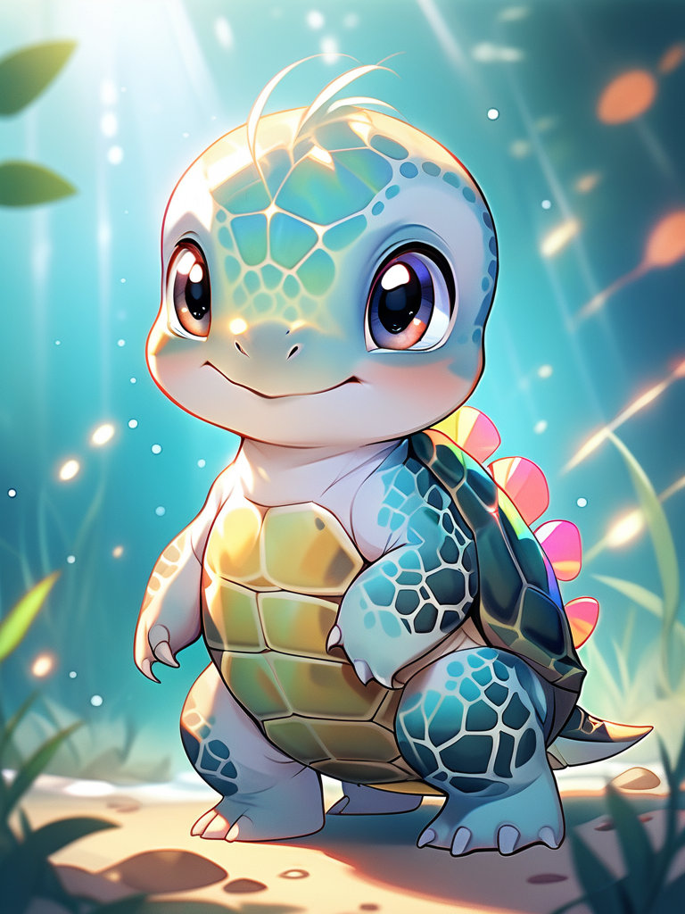 卡通小乌龟_独one无two-站酷ZCOOL