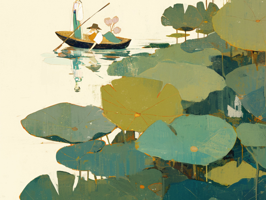 中国风插画_周周12323-站酷ZCOOL