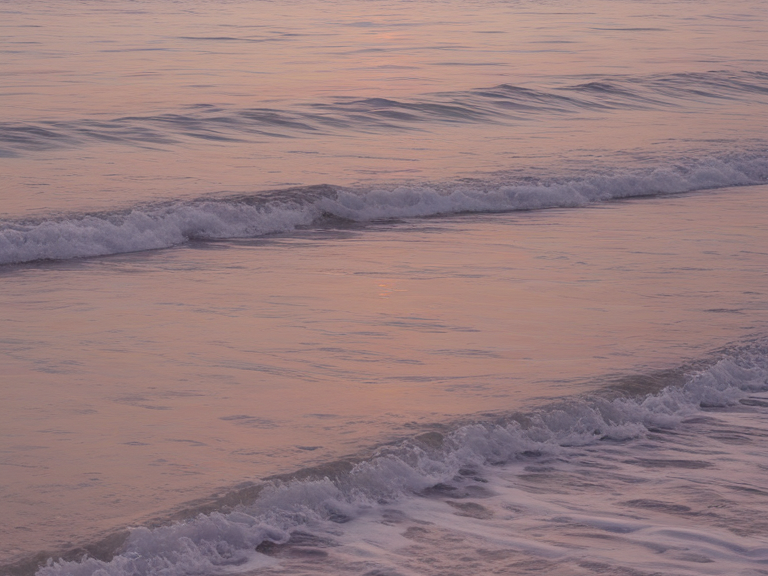 夕阳下的大海_我的名字哈哈哈哈-站酷ZCOOL