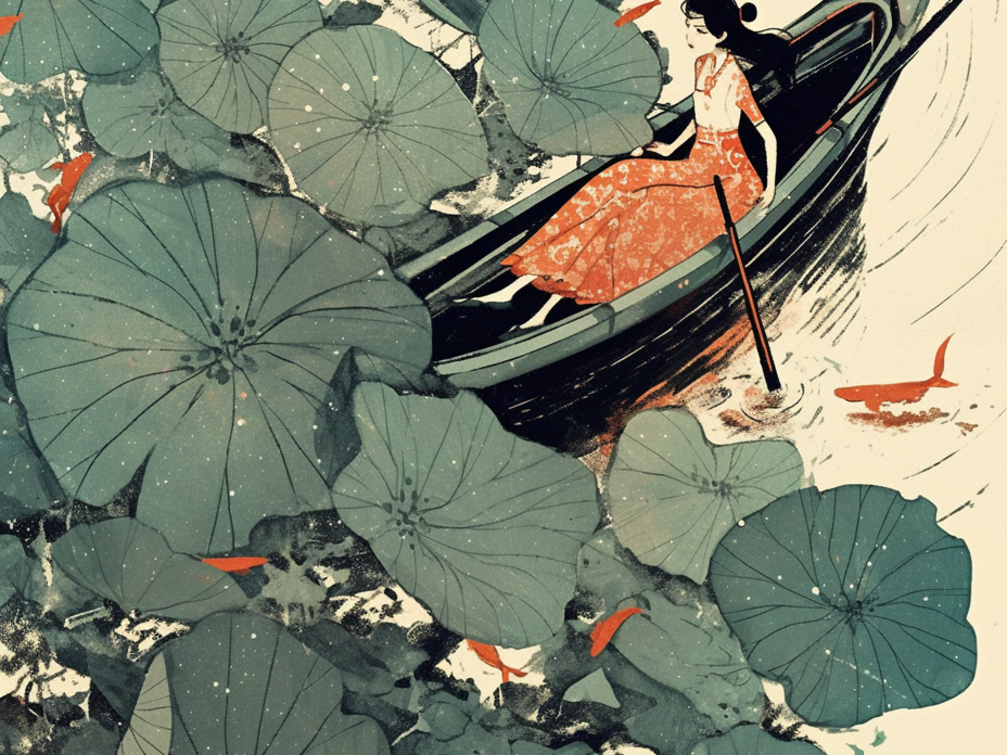 水墨国风_周周12323-站酷ZCOOL