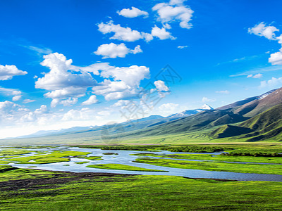 蓝天白云_Hanqh-站酷ZCOOL