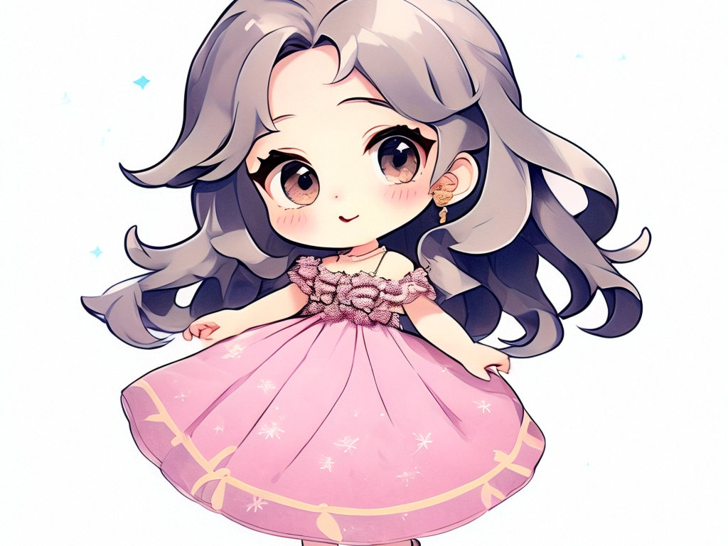 可爱的小女孩_APTAPT-站酷ZCOOL