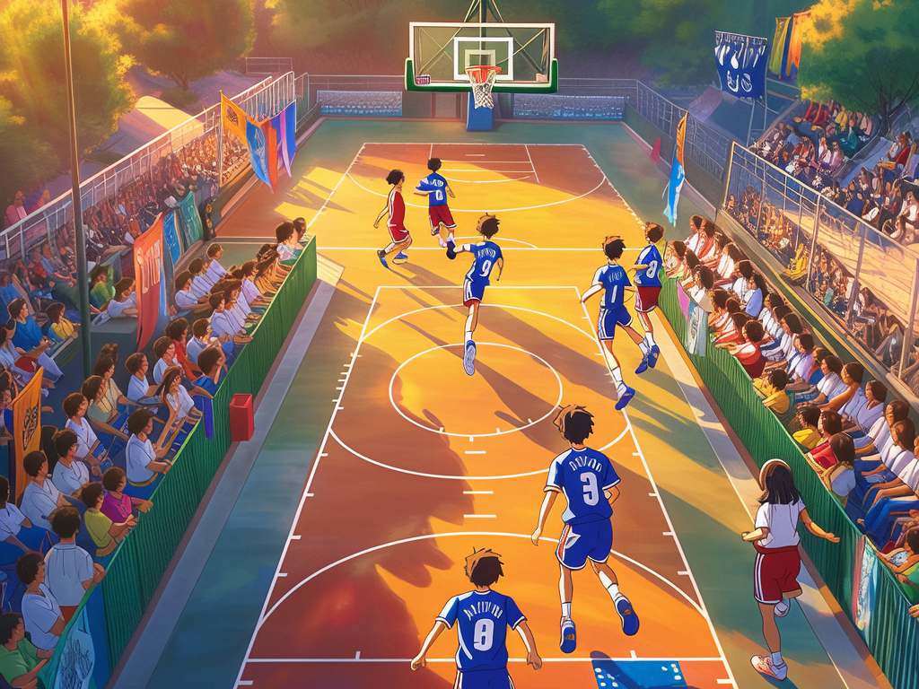 激情的篮球时刻_GGGboy-站酷ZCOOL