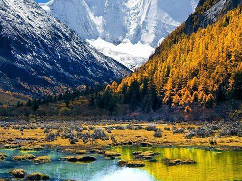 雪山_Hanqh-站酷ZCOOL