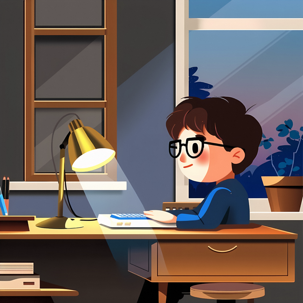 玩电脑的少年_GGGboy-站酷ZCOOL