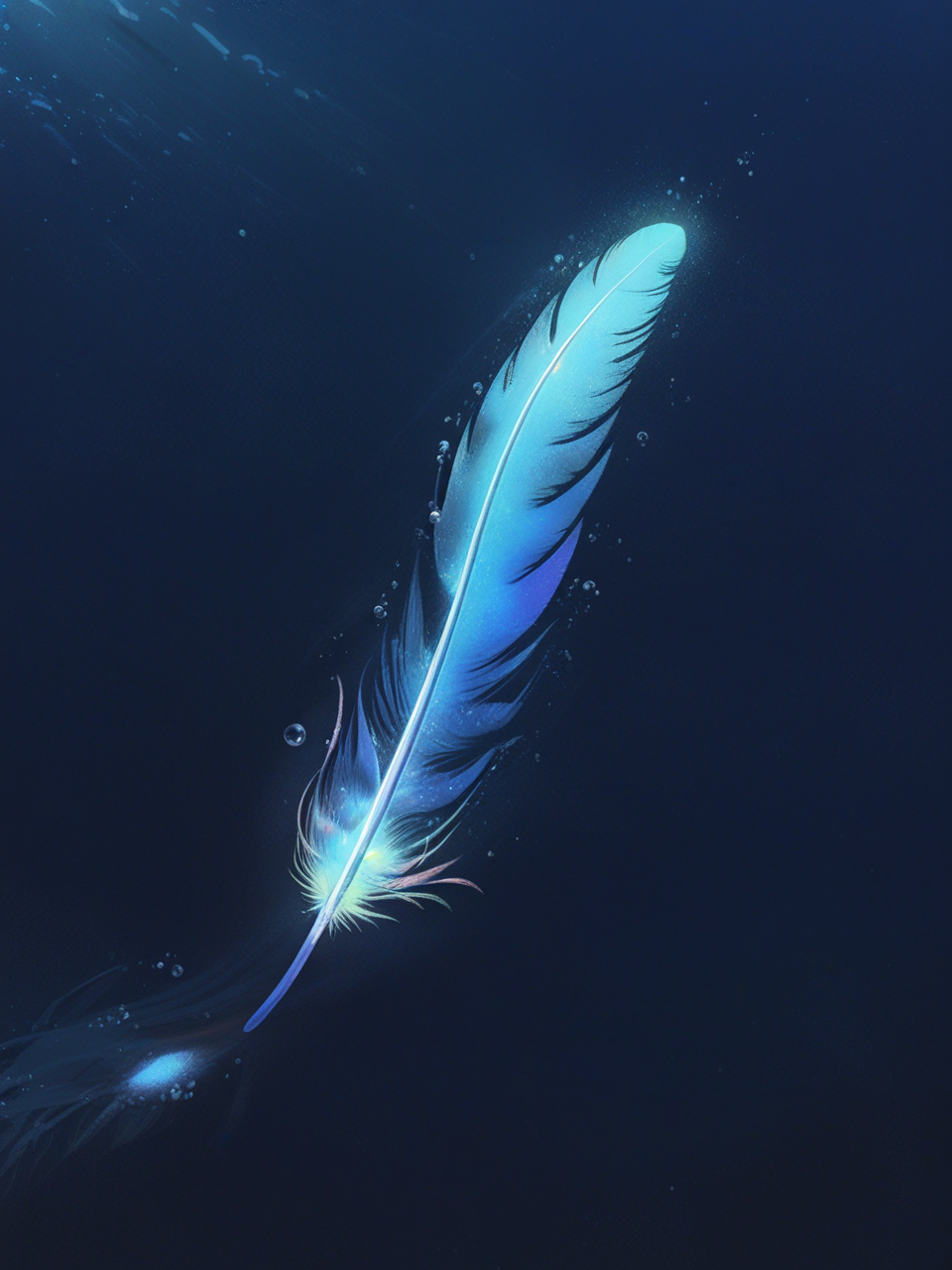 羽毛_waakon-站酷ZCOOL