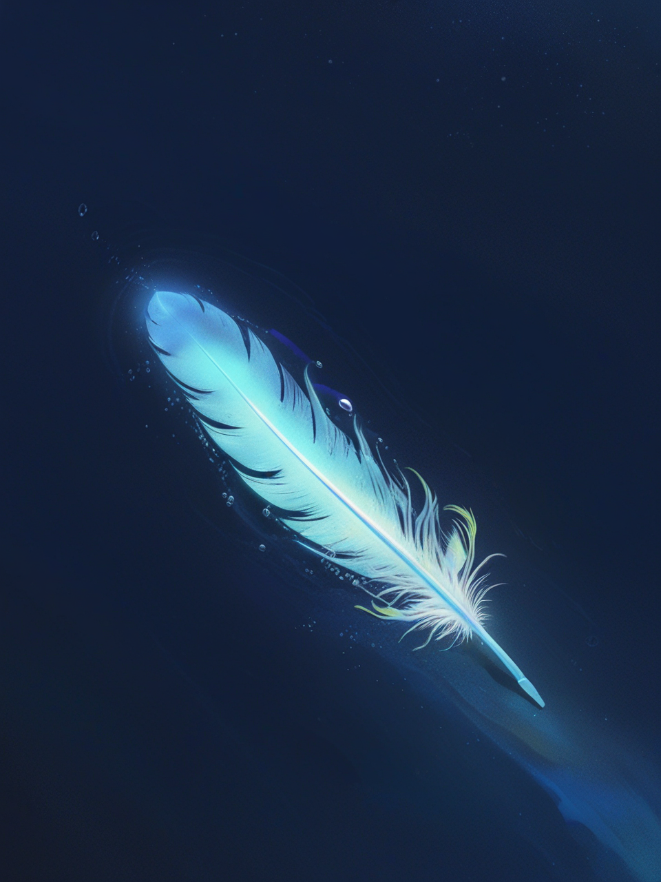 羽毛_waakon-站酷ZCOOL