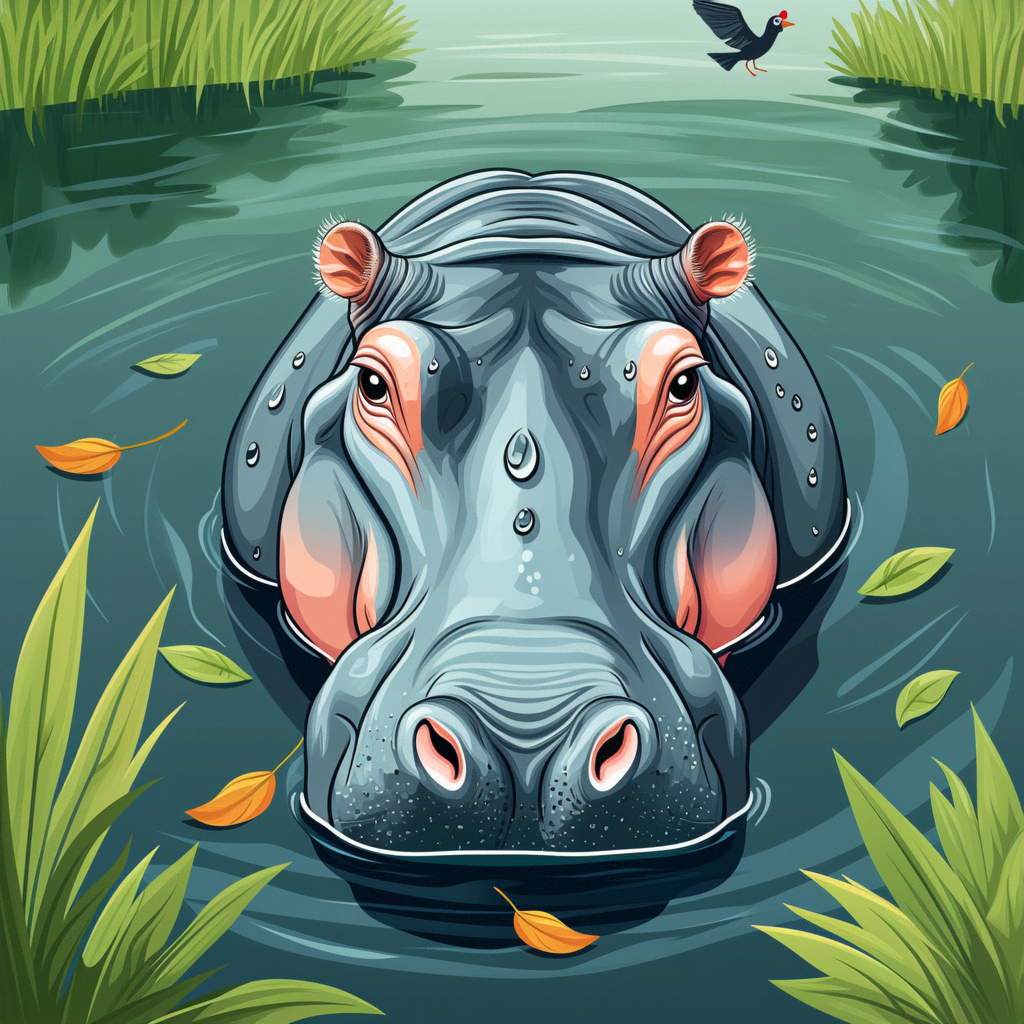 大河马_Gagahand-站酷ZCOOL