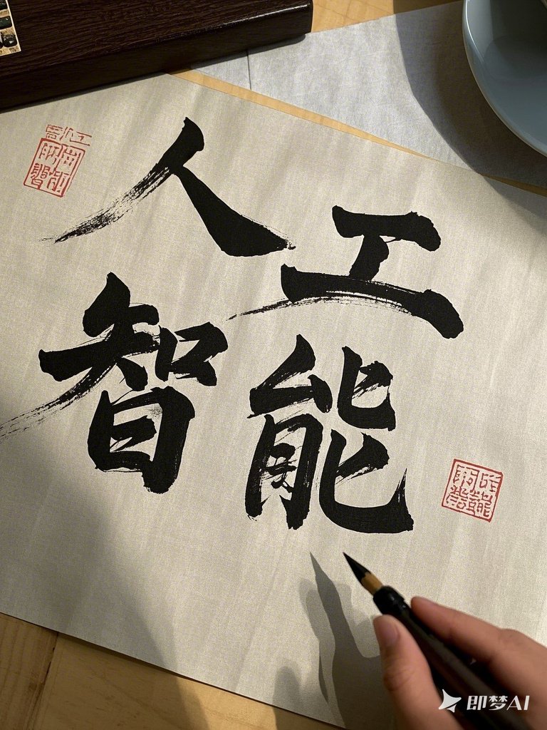 人工智能海报_AIdoll-站酷ZCOOL