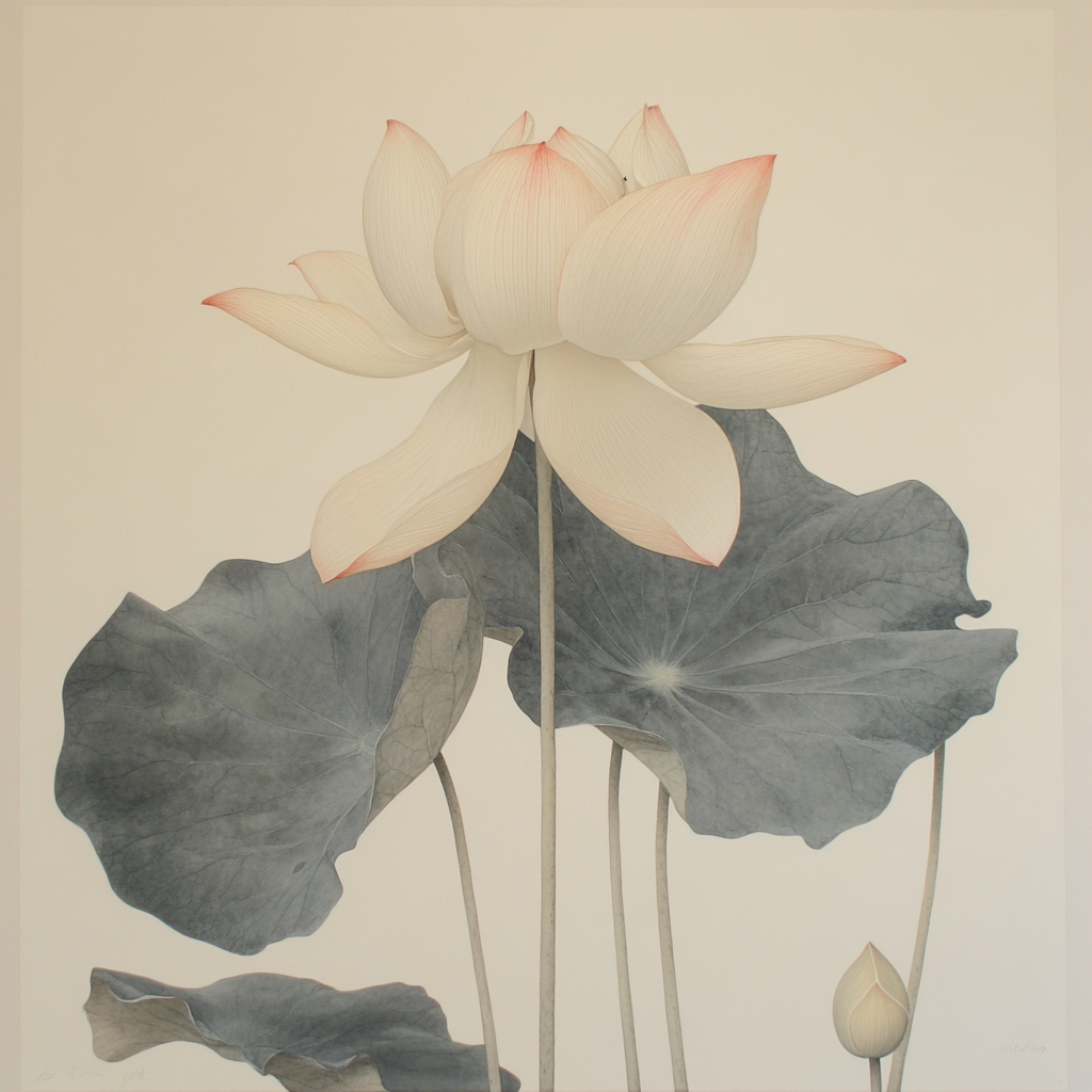 工笔画风格各种花_蛋蛋111111-站酷ZCOOL