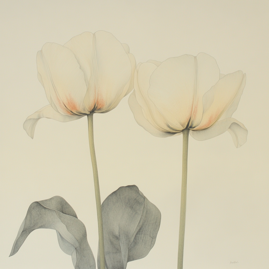 工笔画风格各种花_蛋蛋111111-站酷ZCOOL