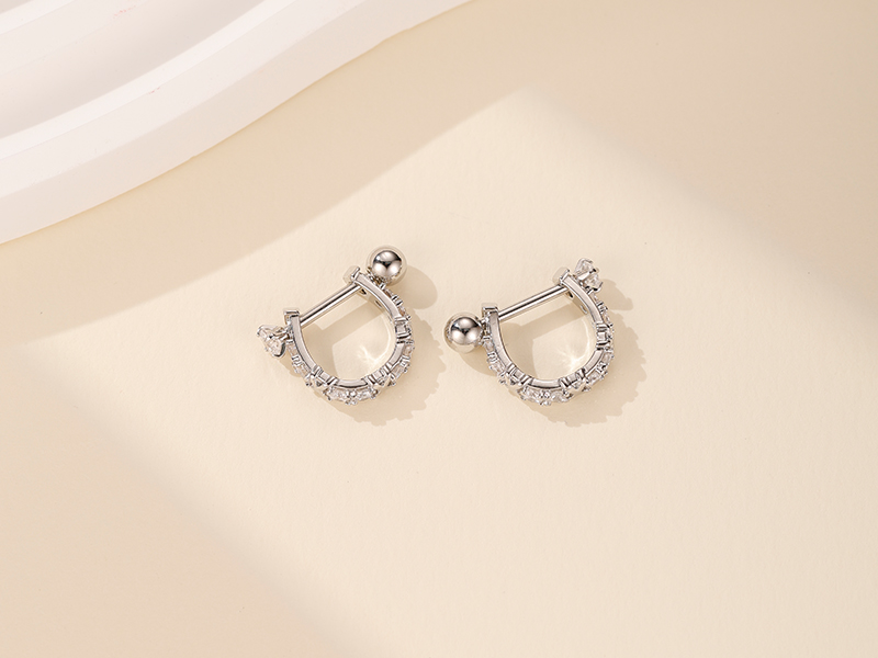 耳圈 耳钉_cous-站酷ZCOOL