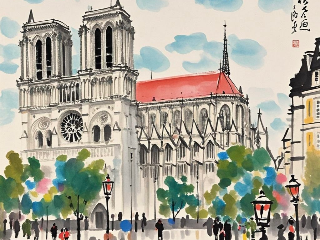 历史深处传来的悠悠钟声_Grigio-站酷ZCOOL