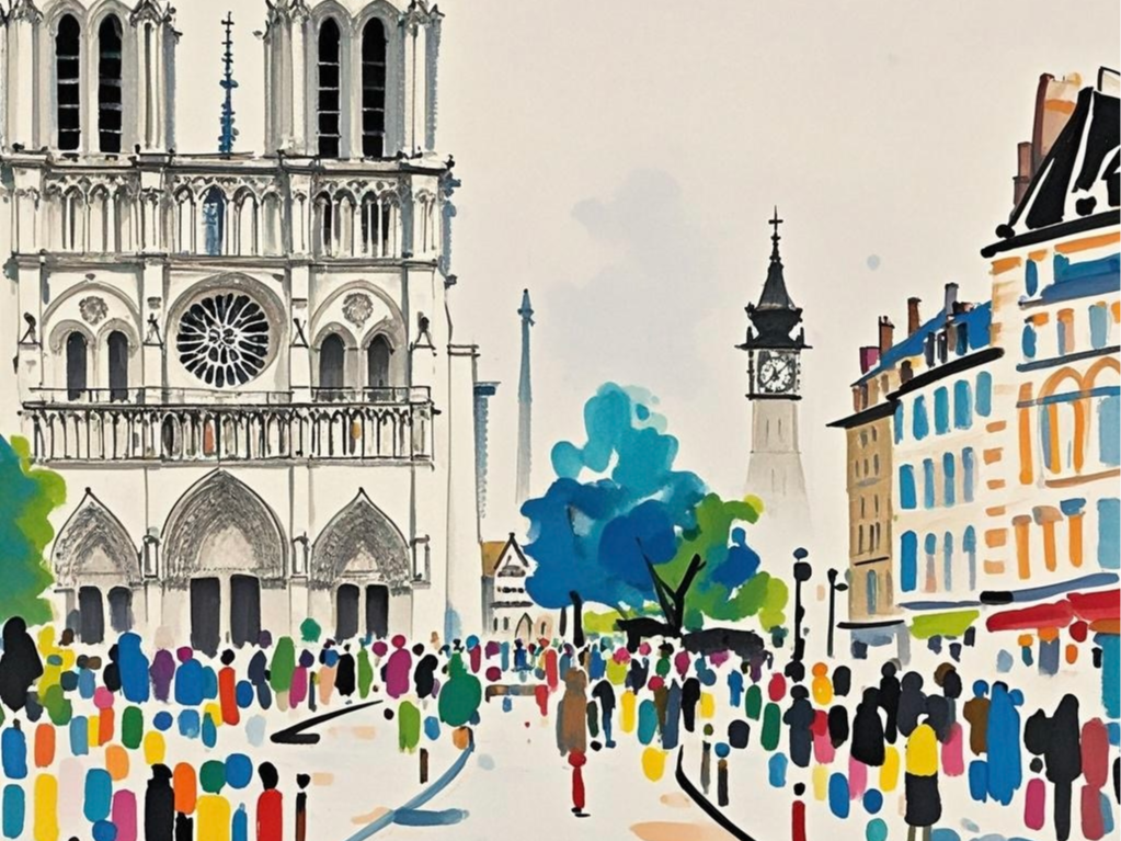 匠心钟楼_Grigio-站酷ZCOOL