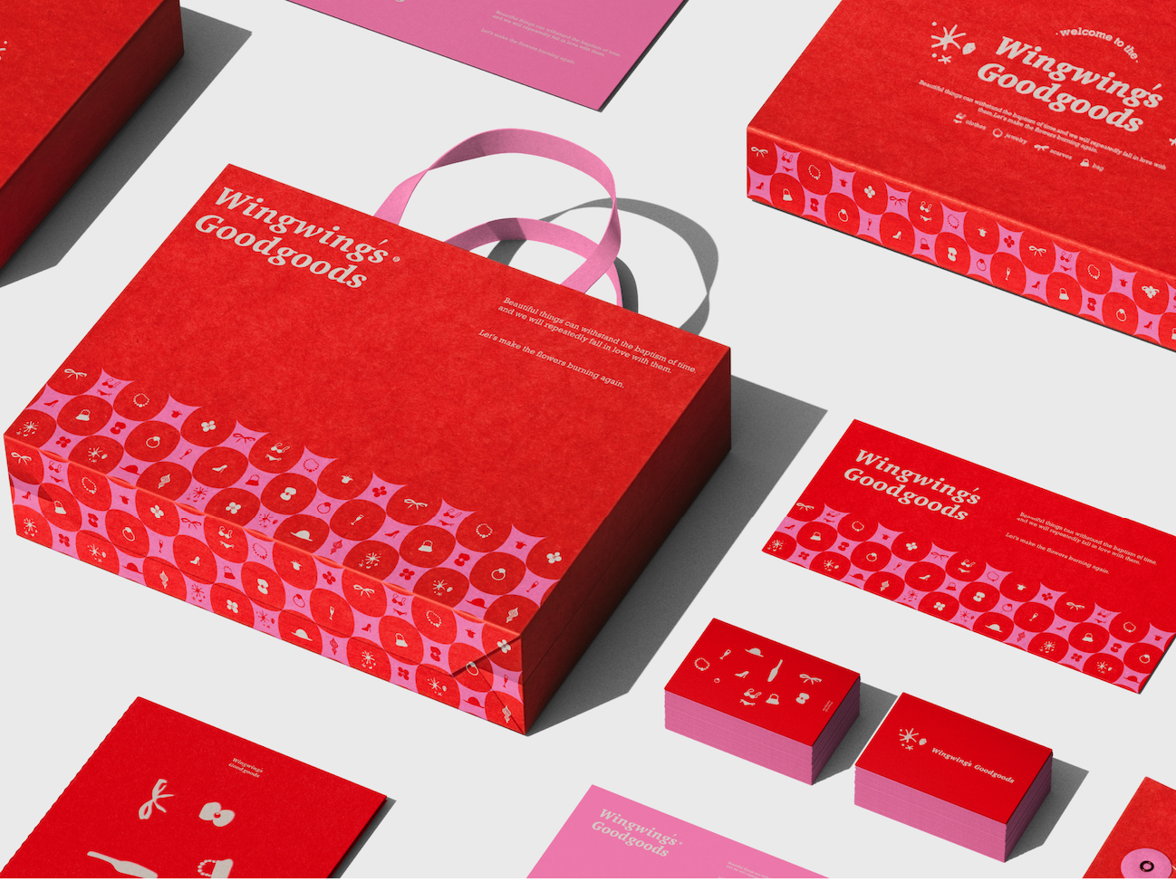 Wingwing’s Goodgoods 少女心品牌设计_Re2Winging-站酷ZCOOL