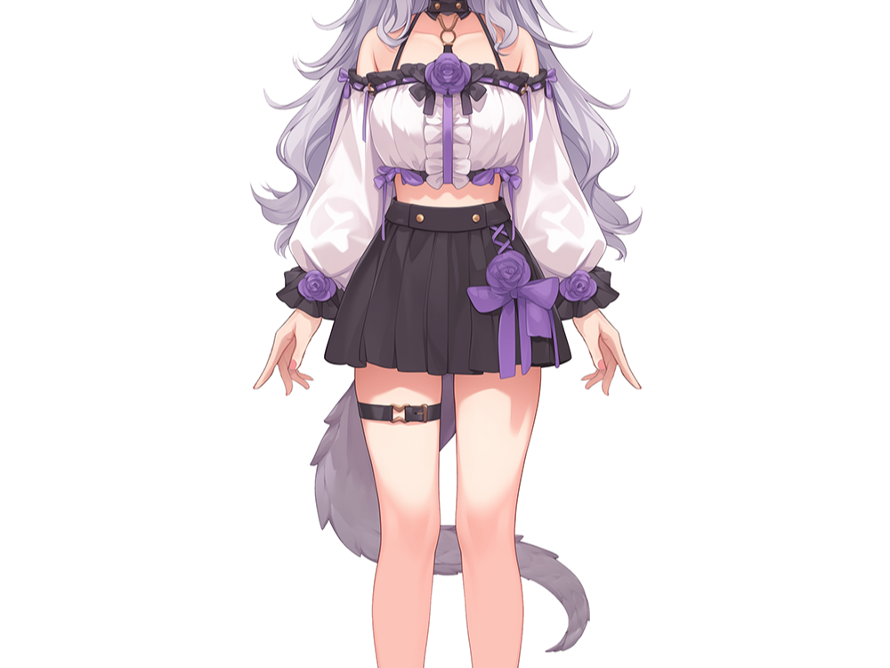 live2d分层立绘_素材网站_图片免费下载-ZCOOL站酷