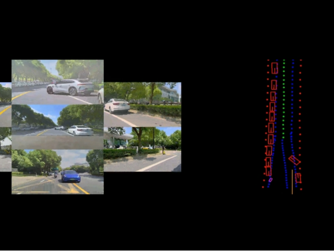 Nullmax的7V纯视觉车辆 端到端自动驾驶模型可视化信息_奶糖爱吃糖-站酷ZCOOL