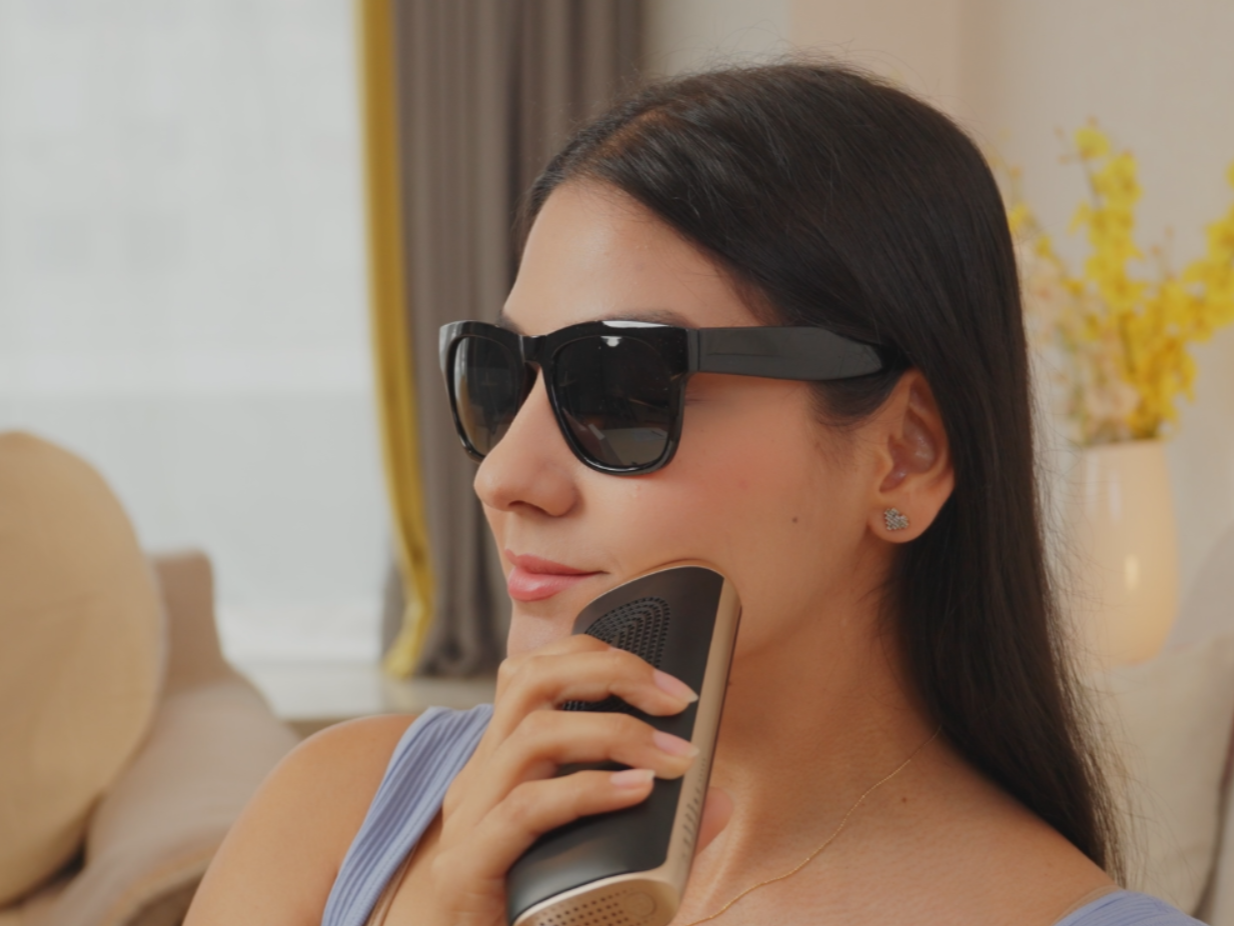 美妆用品：激光仪（TK视频）_深圳市国视传媒-站酷ZCOOL