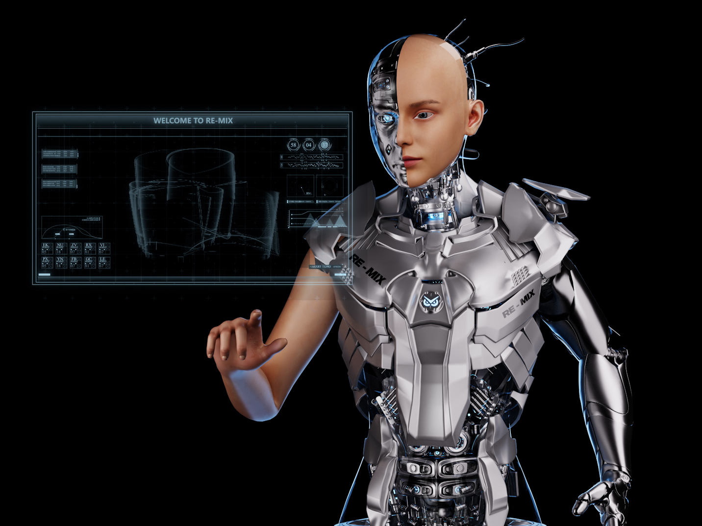 武汉 ESMI FOREVER RE-MIX 11月VJ素材LOOP_LEON_熊-站酷ZCOOL