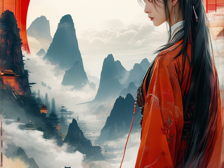 中国风海报_fandi寕-站酷ZCOOL