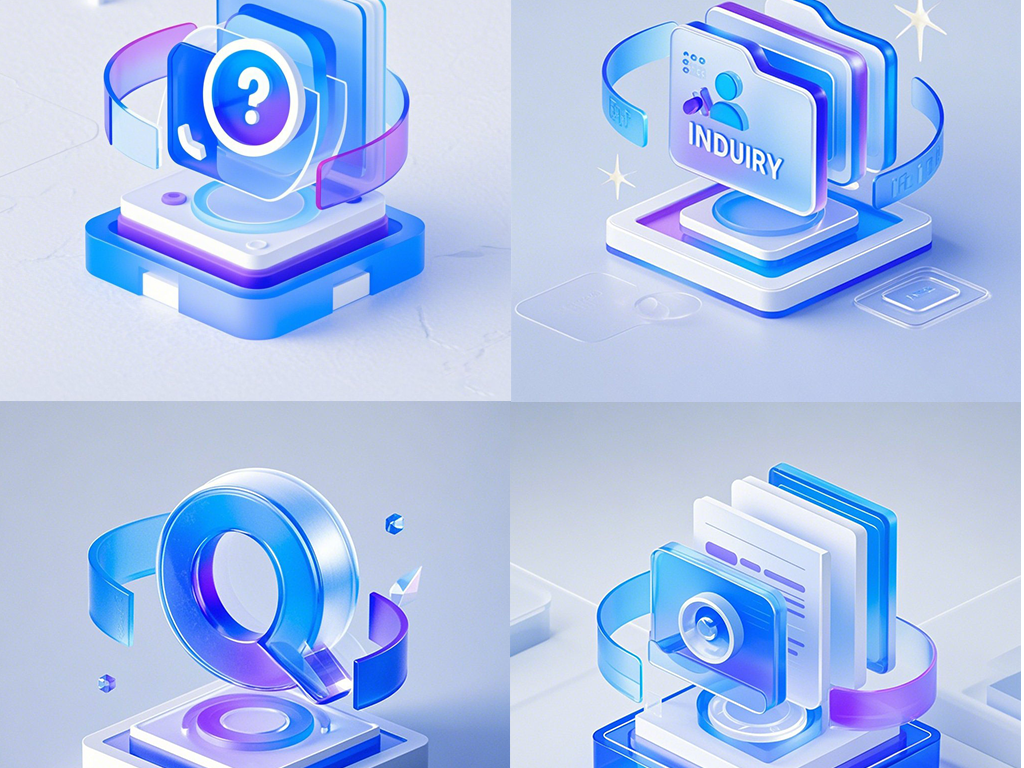 3D质感图标制作_smlie雅-站酷ZCOOL