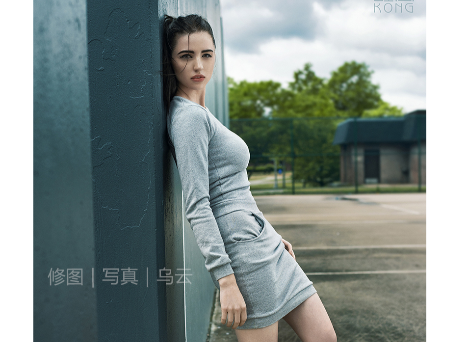 修图｜写真｜乌云_醒空-站酷ZCOOL