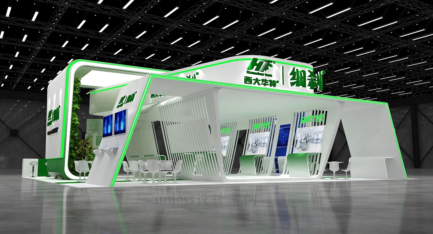 细刹展位_Bigggg-站酷ZCOOL