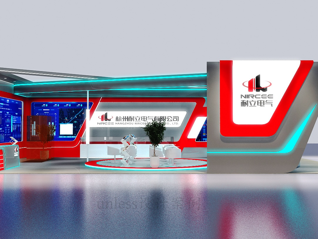 电气展位_Bigggg-站酷ZCOOL