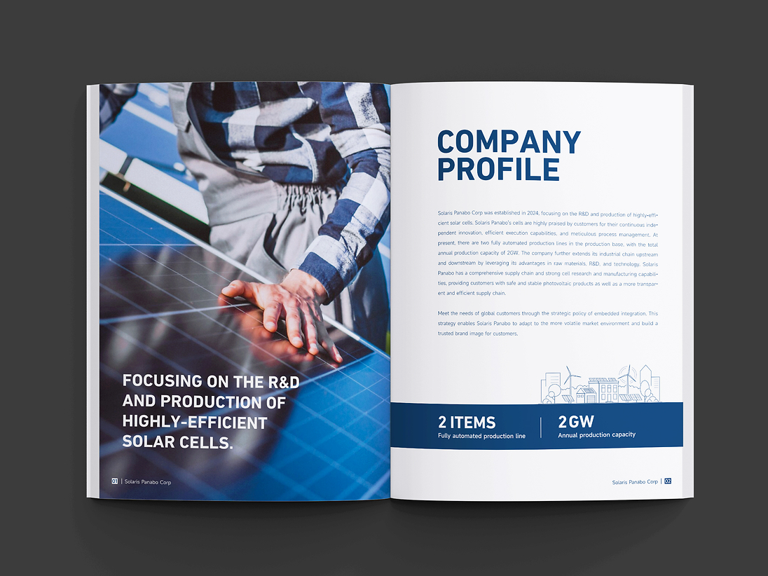 太阳能光伏画册设计_言色Yan-站酷ZCOOL