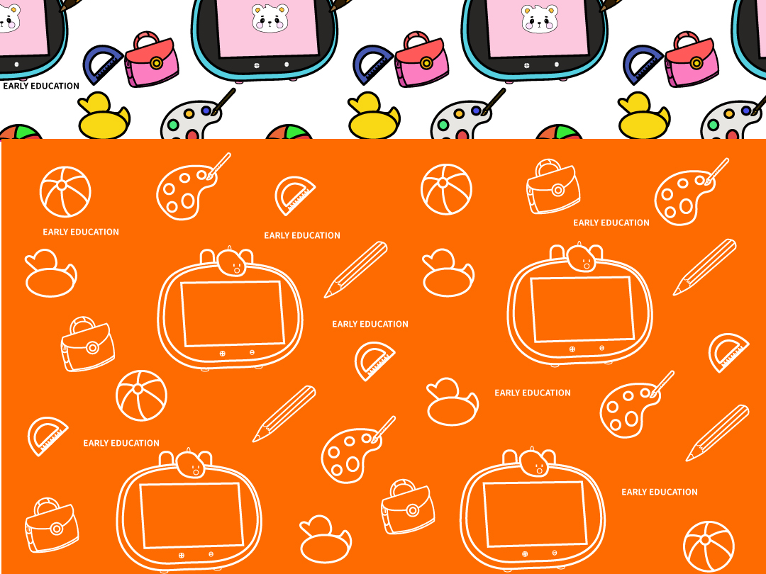 IP设计-早教品牌_小圆Kiki-站酷ZCOOL