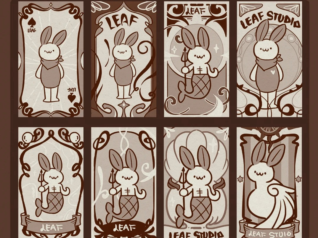 卡牌设计没灵感？或许这篇图文能够帮到你！_叶子_Studio-站酷ZCOOL