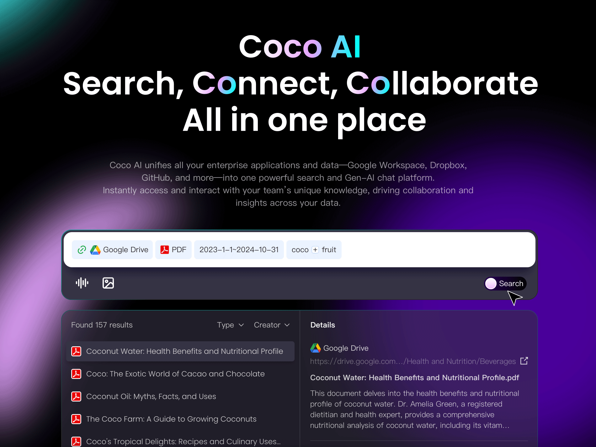 Coco AI - 连接和协作_9paiii-站酷ZCOOL