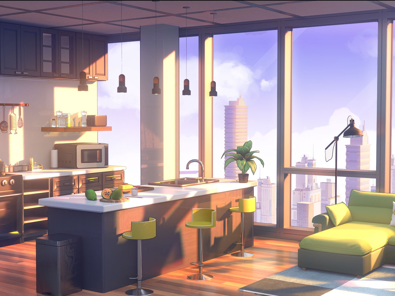 室内场景__Fox-站酷ZCOOL