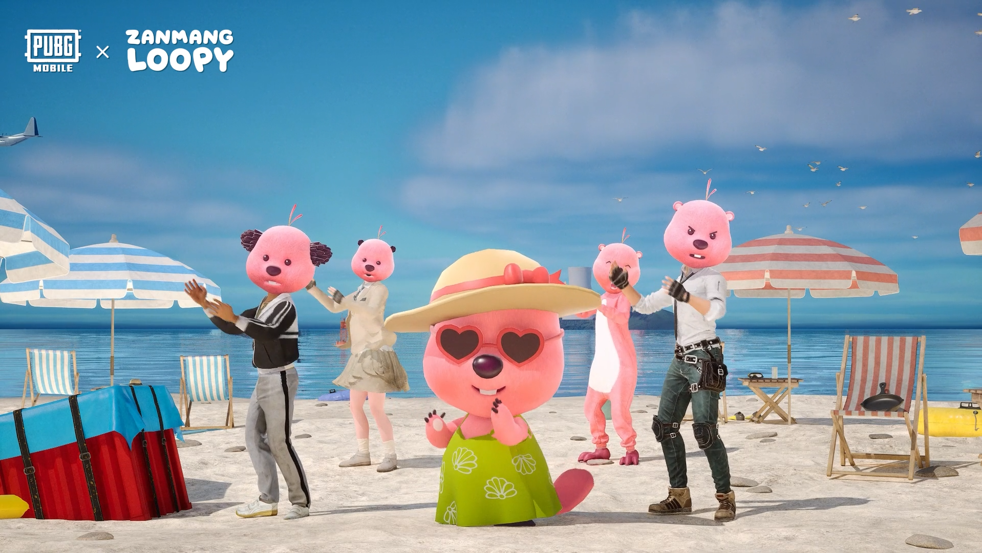 《绝地求生》x LOOPY联动视频_牧影传媒-站酷ZCOOL