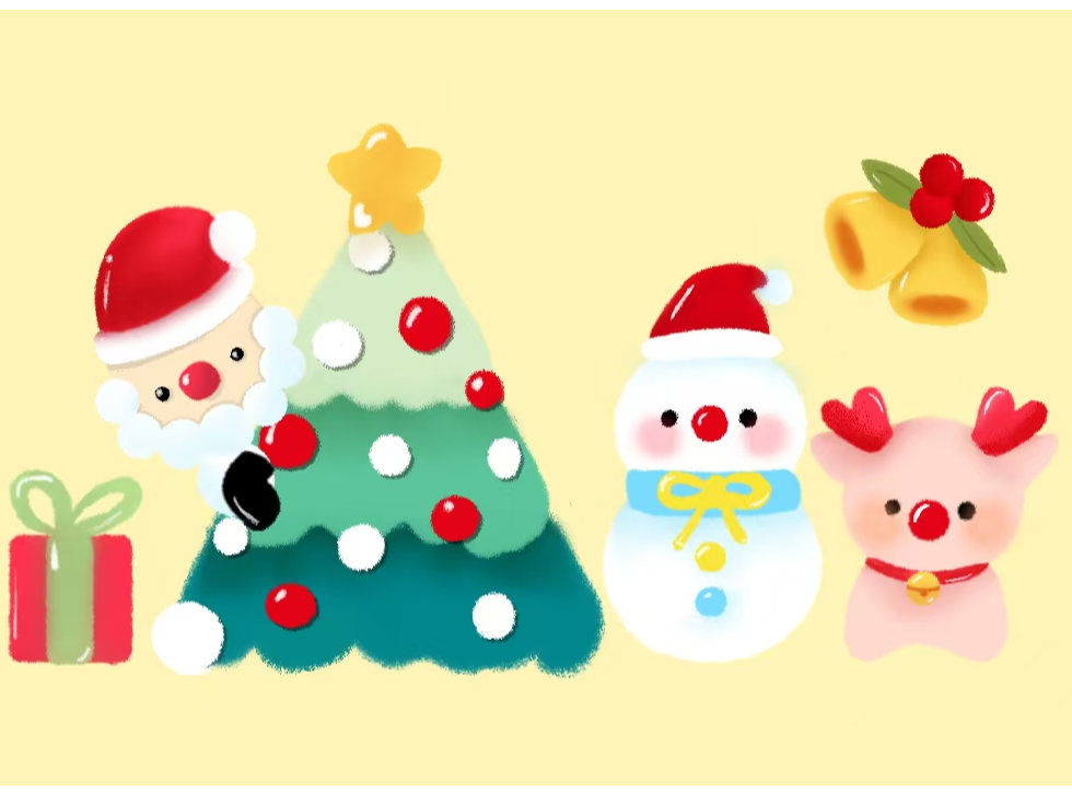 圣诞奇遇记:节日主题贴纸2_EIRA22-站酷ZCOOL