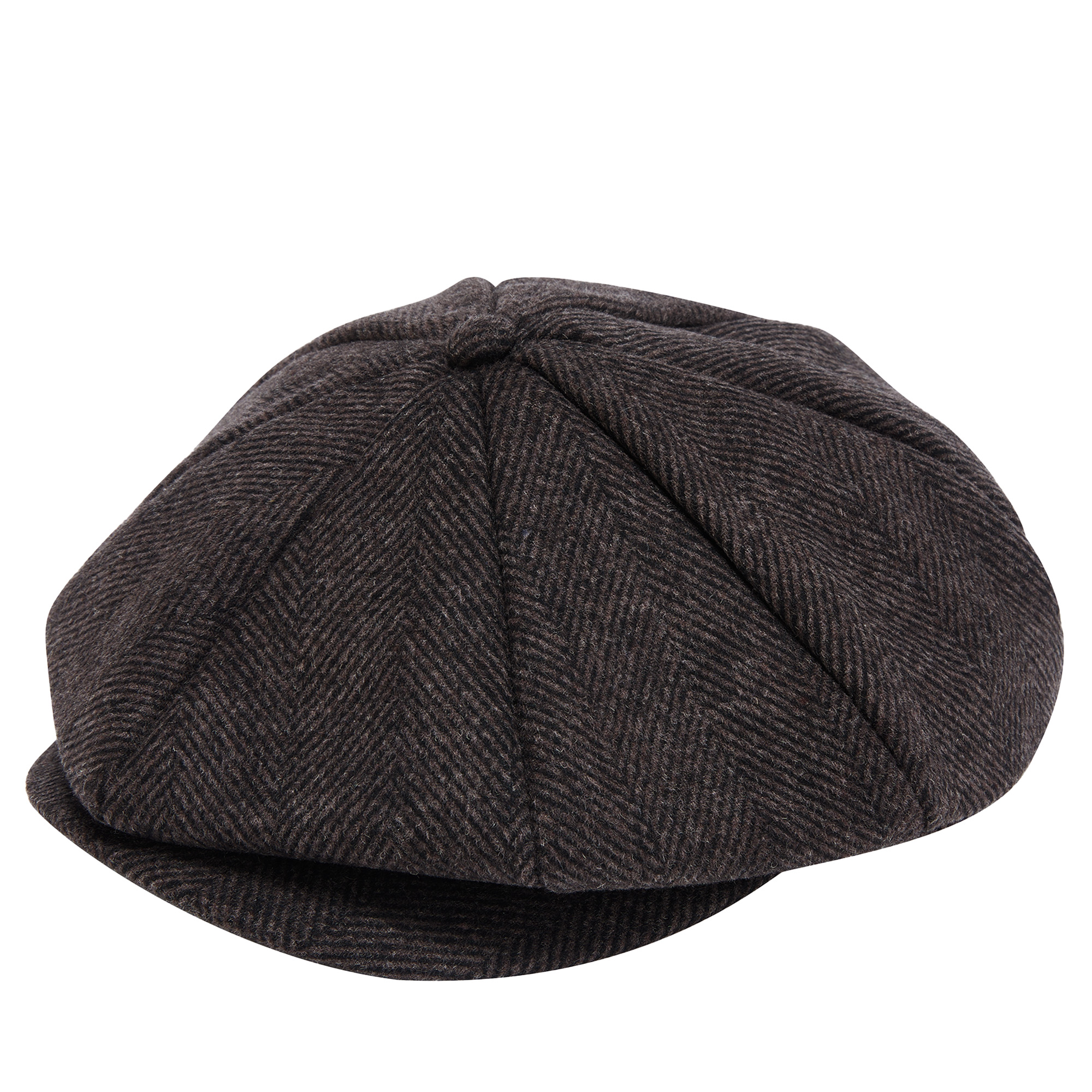 报童帽-条纹咖_Even丶-站酷ZCOOL