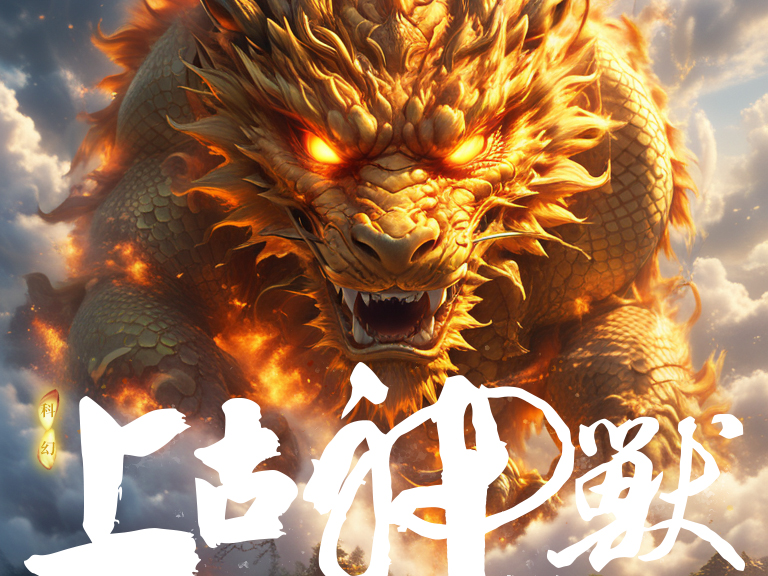 【科幻】上古神兽 | 龙虎幻影·护焰铠甲_酷Feel-站酷ZCOOL