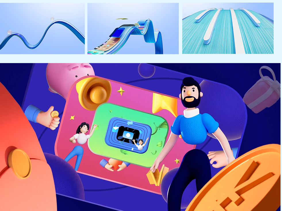 临摹【支付宝Alipay-NEO】_拾起来-站酷ZCOOL