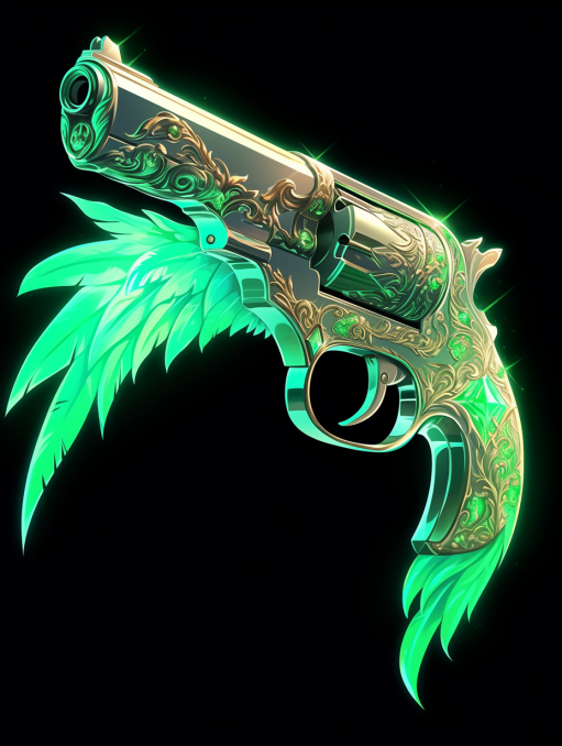 风花雪月-魔法枪_99miao-站酷ZCOOL