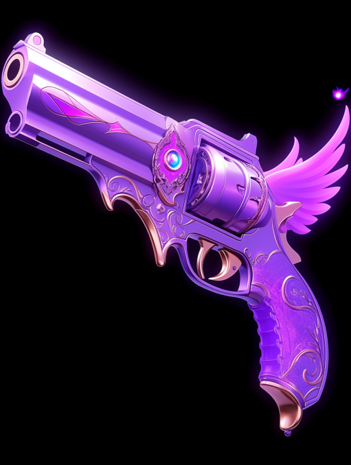 风花雪月-魔法枪_99miao-站酷ZCOOL