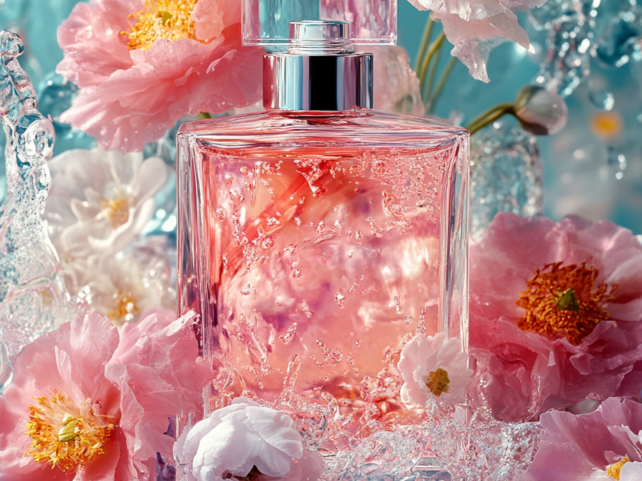 微距镜头下的香水_fandi寕-站酷ZCOOL