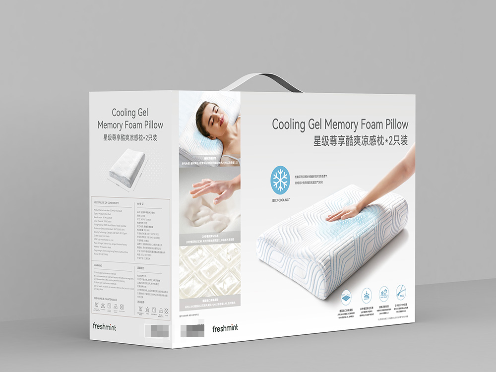 山姆凉感枕_alma_wu-站酷ZCOOL