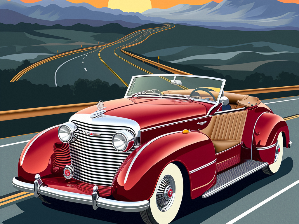 老式轿车_APTAPT-站酷ZCOOL