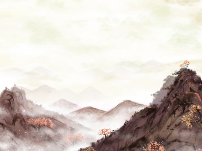 山行_阊阖-站酷ZCOOL