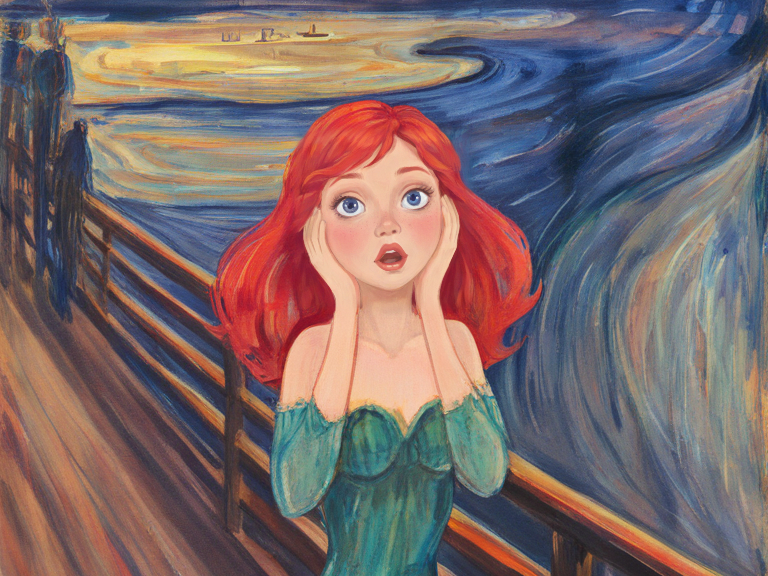 美女_蒙娜丽莎雪-站酷ZCOOL