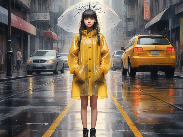 女孩_一路红-站酷ZCOOL