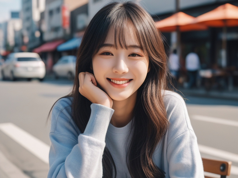 美女_一路红-站酷ZCOOL