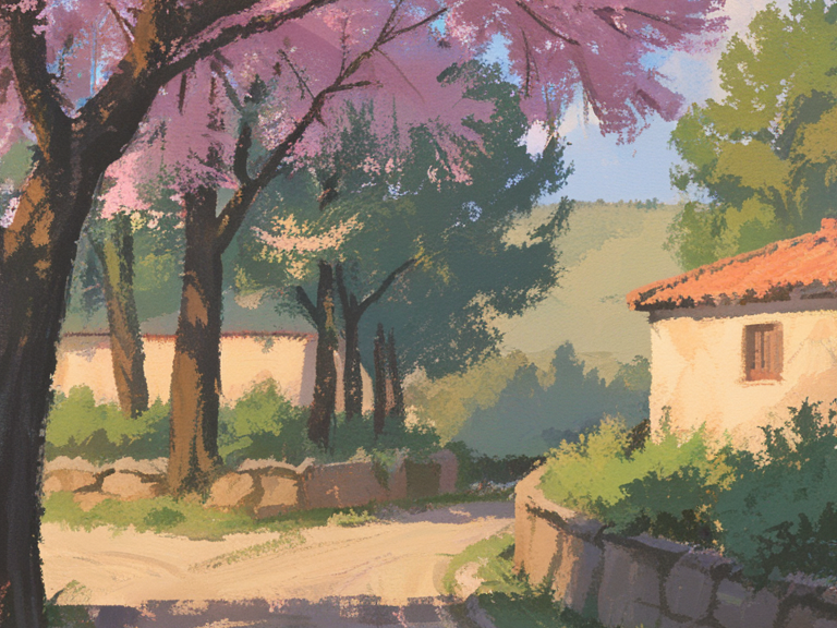 风景_耶比oo-站酷ZCOOL